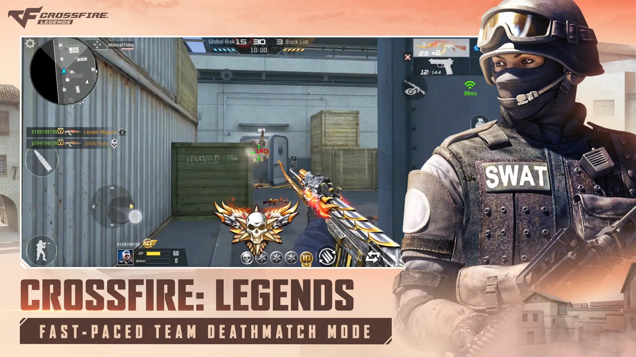 Crossfire: Legends | Free-to-Play FPS PVP Shooter